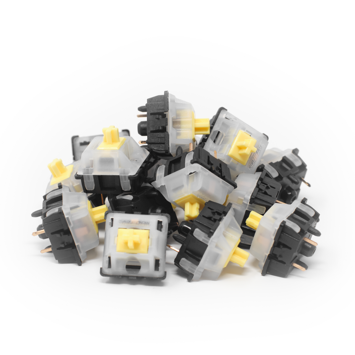 Gateron Milky Yellow Switches – Malvix Studio